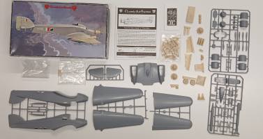 CLASSIC AIRFRAMES 462 SAVOIA MARCHETTI S.79 (NO DECALS)