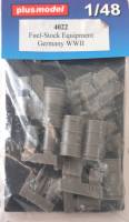 Plus Model 4022 Fuel-stock Equipment Germany Wwii Model Kit ...