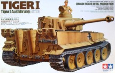 TAMIYA Models | TAMIYA 35227 TIGER I AUSFUHRUNG AFRIKA | Model Kits