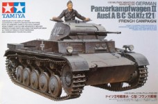 TAMIYA Models | TAMIYA 35292 PANZERKAMPFWAGEN II Ausf.A/B/C